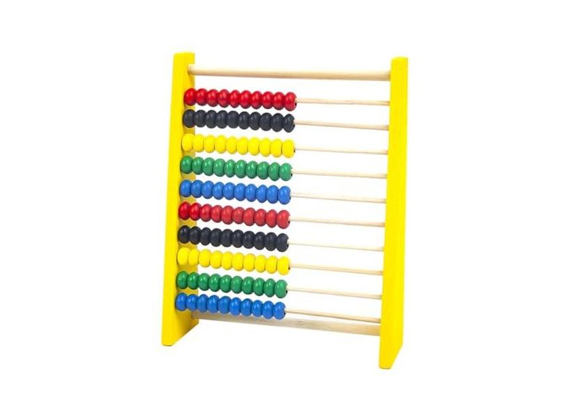 ábaco escolar Ábaco de madeira brinquedo matemático educacional arco ...