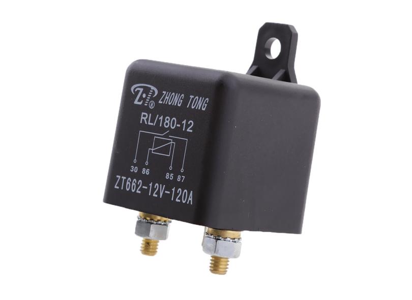 12 V 120a 4 Terminais Racharam O Relé De Ligar/desligar Da Carga Para O ...