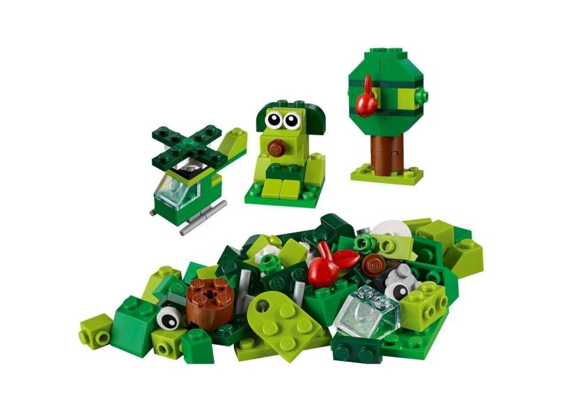 Lego 11007 Classic - Pecas Verdes Criativos com o Melhor Preço é no Zoom