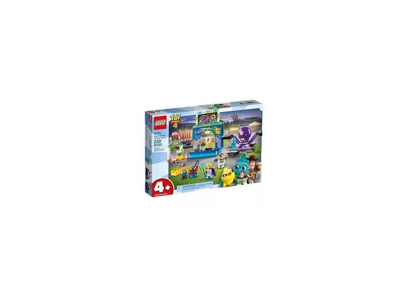 Lego 10770 Toy Story 4 Carnaval Mania Do Buzz Lightyear e Woody - 230 ...