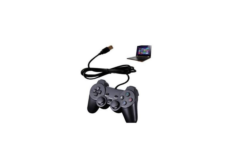 Controle Gamer USB Com Fio Para Pc Notebook Computador com o Melhor ...
