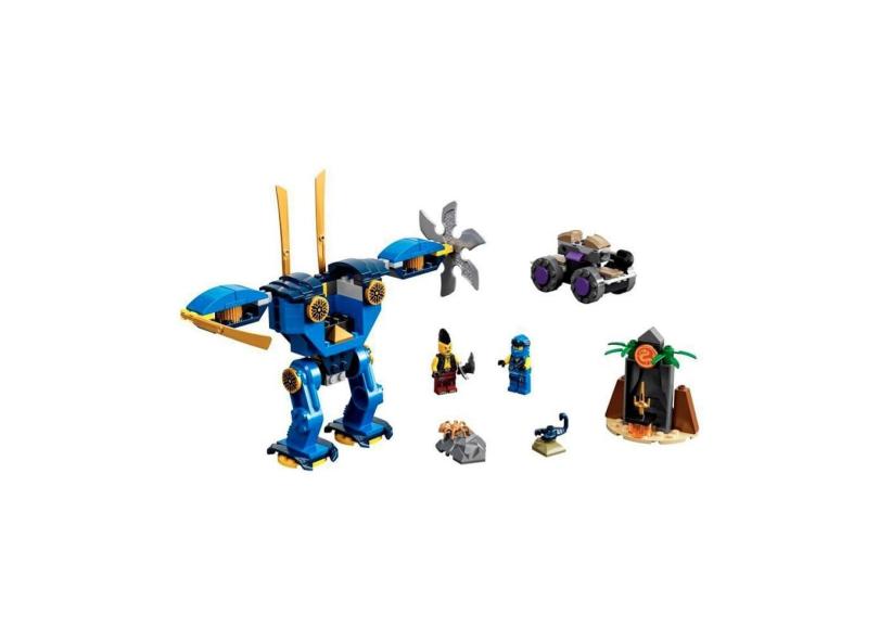 Lego Ninjago 71740 ElectroMech de Jay 106 Peças - Lego com o Melhor ...