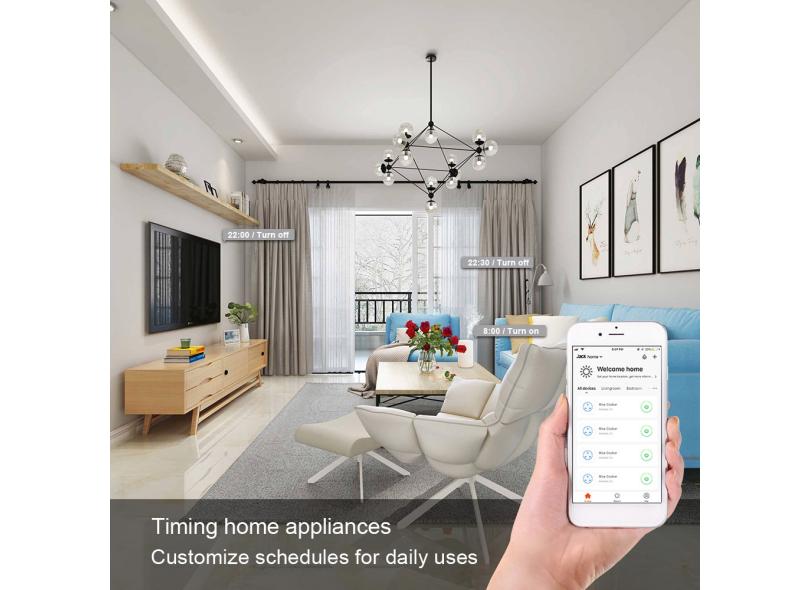 BSD29 10A Smart WiFi soquete uk tomada inteligente Vida app Controle ...