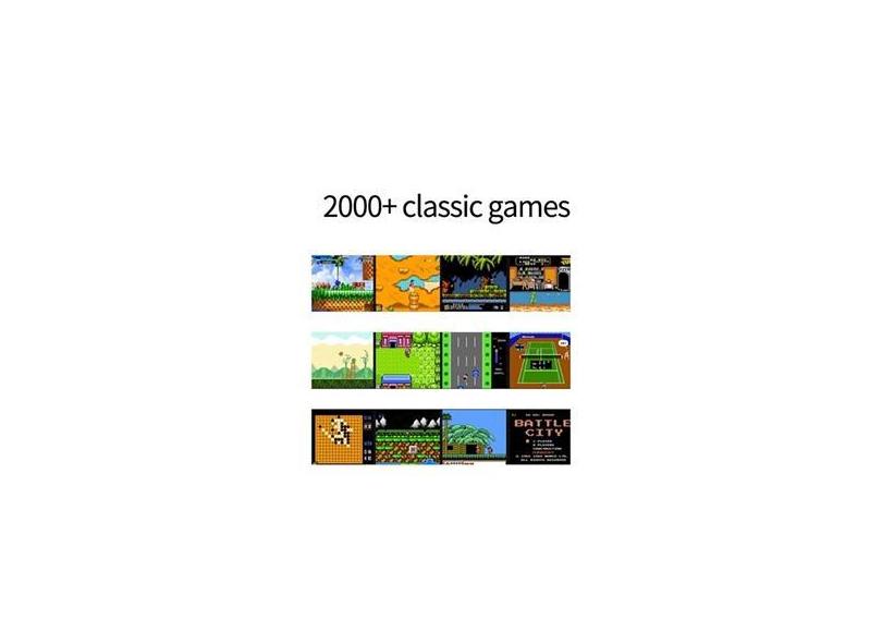 Mini Video Game Portátil + 3000 Jogos com o Melhor Preço é no Zoom