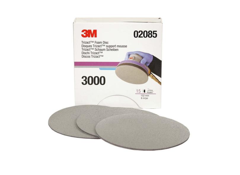 Disco Trizact P3000 6´ Hookit 3m 02085 Unidade 3m com o Melhor Preço é ...