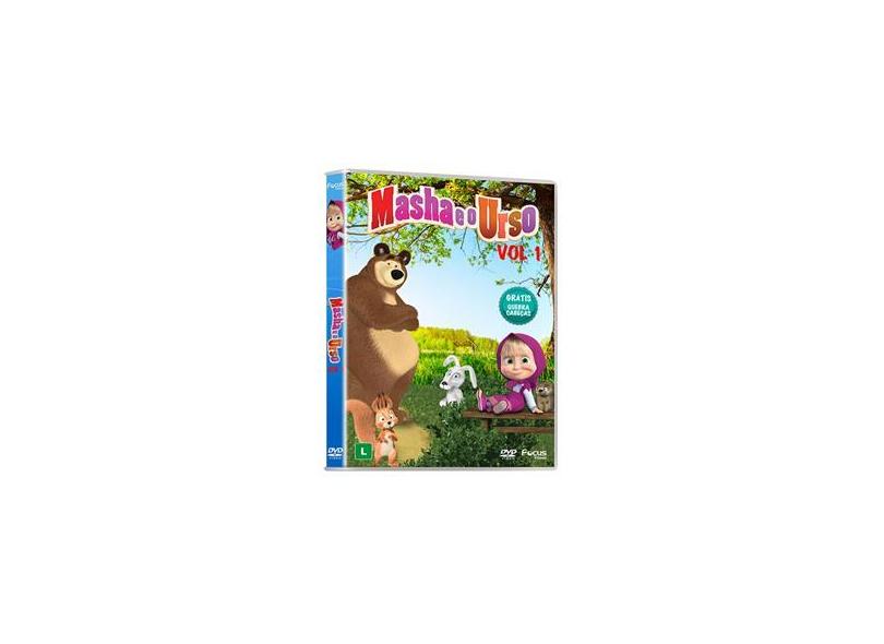 Dvd - Masha E O Urso - Vol. 1 em Promoção é no Buscapé