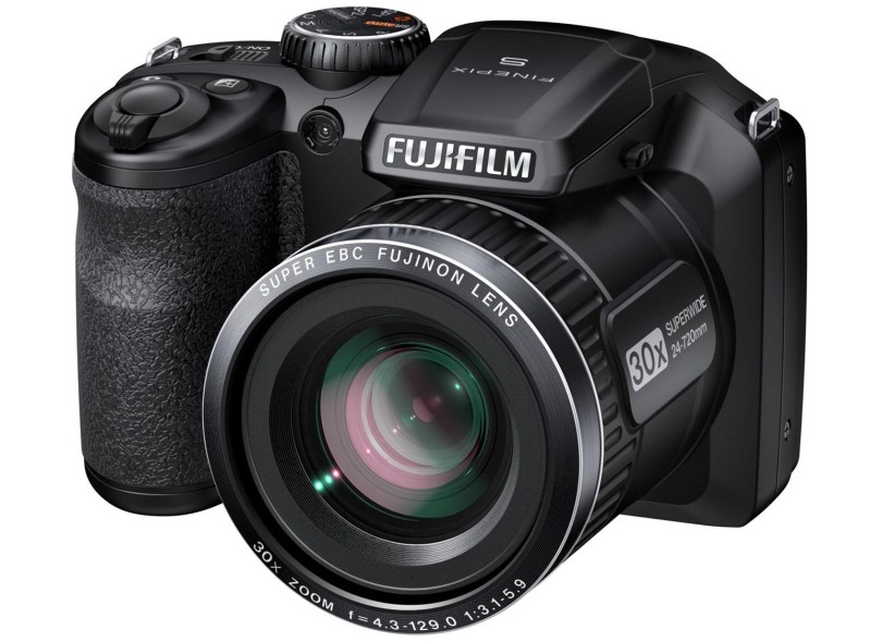 Câmera Digital Semiprofissional FujiFilm FinePix 16 MP HD S4800 com o ...