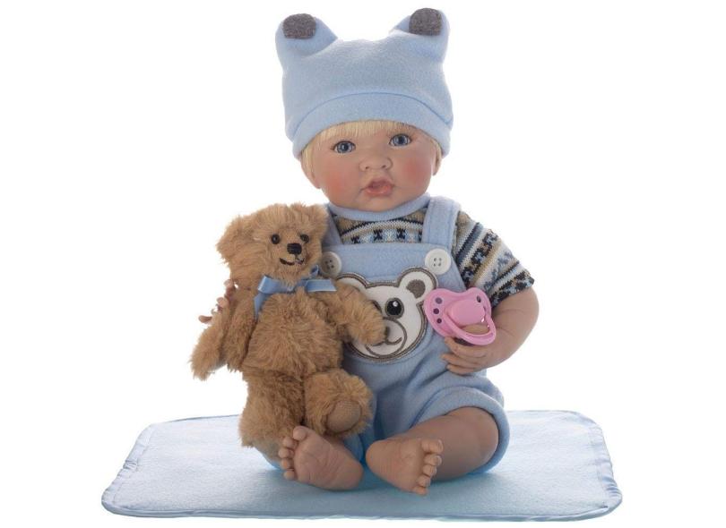 Boneca Laura Doll - Newborn - Enzo - Shiny Toys com o Melhor Preço é no ...