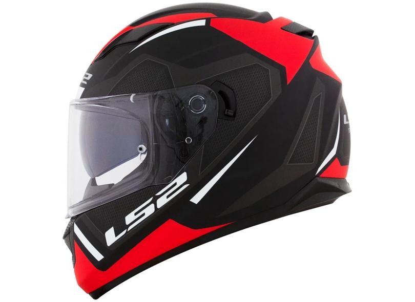 Capacete LS2 ff 320 stream edge com o Melhor Preço é no Zoom