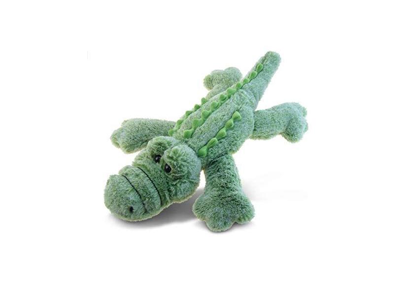 Dollibu Pelúcia Jacaré Animal Recheado - Macio Fur Huggable Green ...
