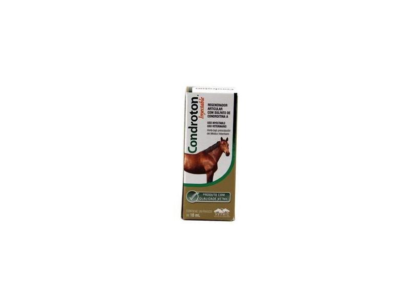 Condroton Injetável 10ml Vetnil Suplemento Articulação com o Melhor ...