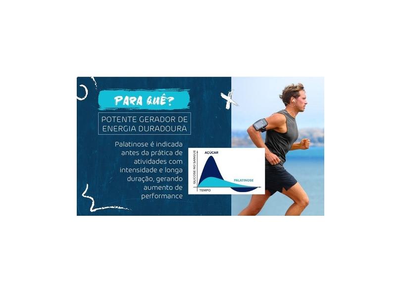 Palatinose Equaliv, 100% Palatinose Isomaltulose, 300g Kit 2 com o ...