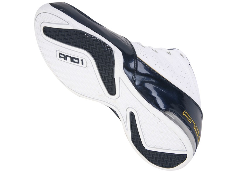 Tênis AND1 Masculino Basquete Storm Mid com o Melhor Preço é no Zoom