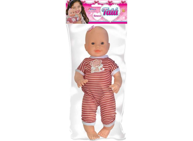 Boneca Tata 38 cm Solapa Apolo em Promoção é no Buscapé