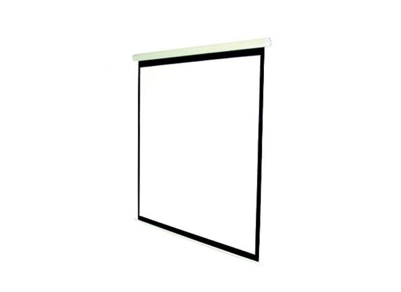 Tela de Projeção Elétrica 120 Polegadas 220V - CSR com o Melhor Preço é ...