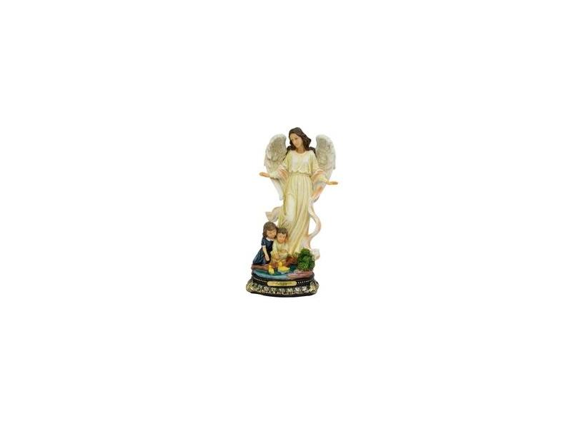 Anjo Da Guarda Di Angelo Ángelus 30 Cm Resina com o Melhor Preço é no Zoom