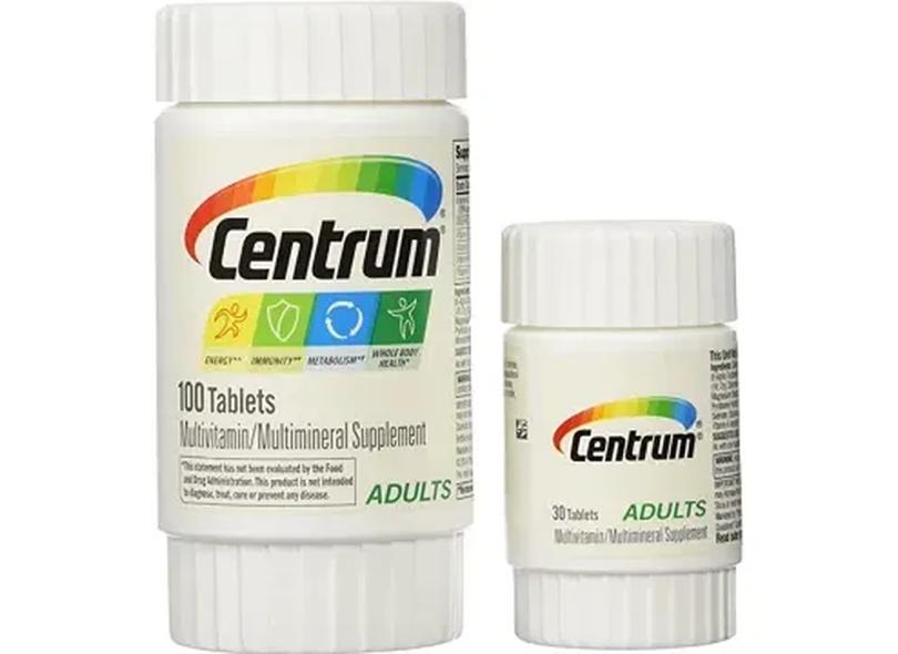 Centrum Adulto 130 Tablets com o Melhor Preço é no Zoom