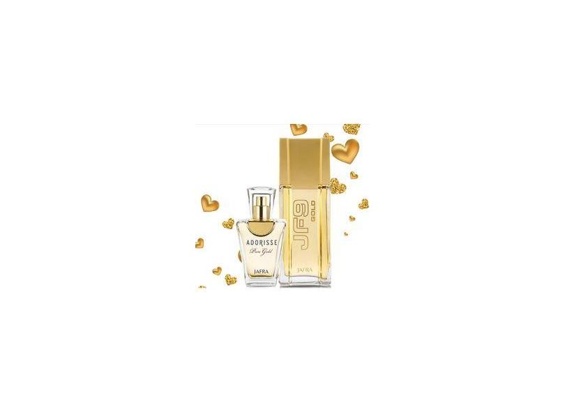 Perfume Importado Masculino JF9 Gold + Perfume Importado Feminino ...