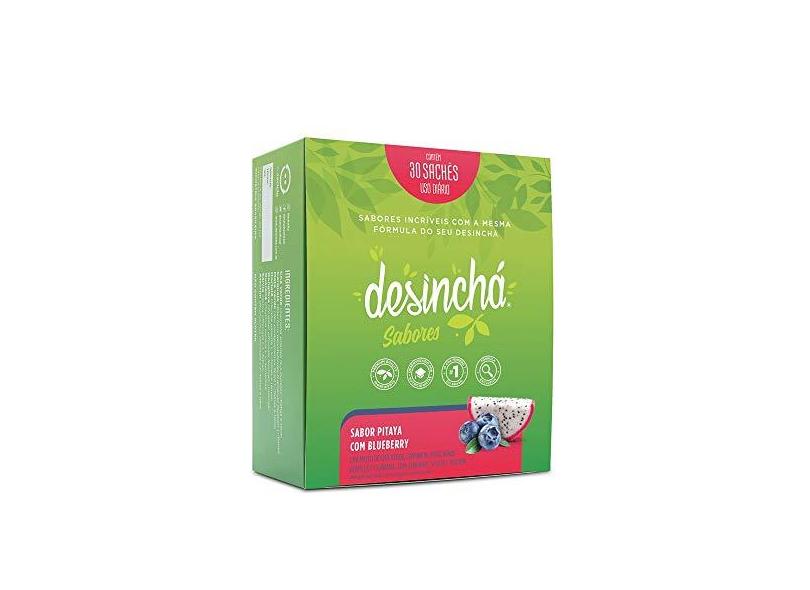 Desinchá Sabores (210G - 30 Sâches) - Sabor Pitaya e Blueberry ...