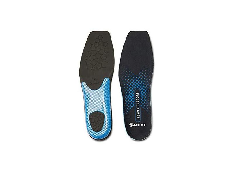 Ariat Men's Men's Power Support Wide Square Toe Insole com o Melhor ...