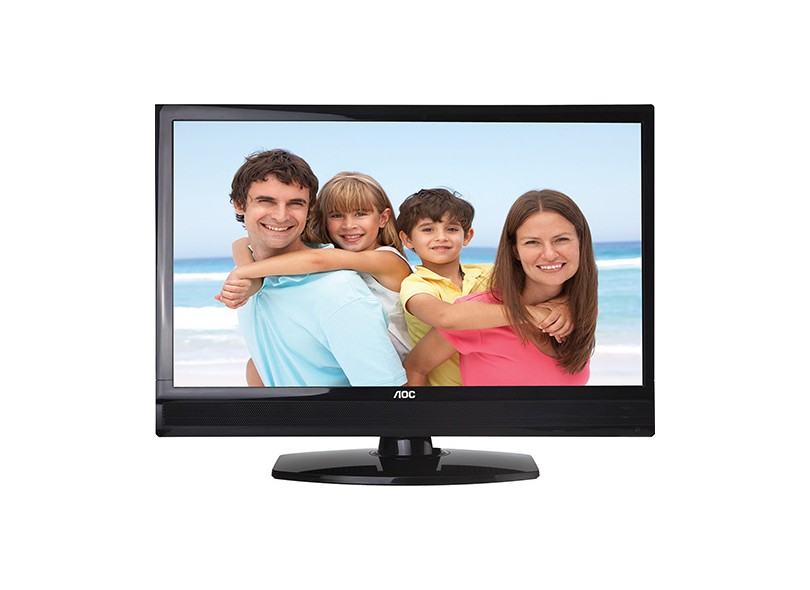 TV LCD 42" AOC Full HD 2 HDMI LC42D1322 com o Melhor Preço é no Zoom