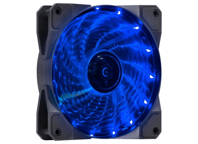 Fan/Cooler Vx Gaming v. Lumi 15 Pontos De Led 120X120 - Vlumi15B com o ...