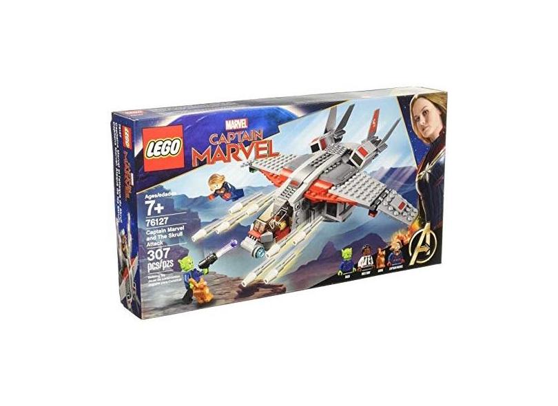 Lego 76127 - Capitã Marvel e o Ataque Skrull (307pcs) com o Melhor ...