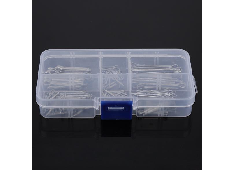 175 unidades / conjunto 5 tipos de conjuntos de pinos de divisão de ...