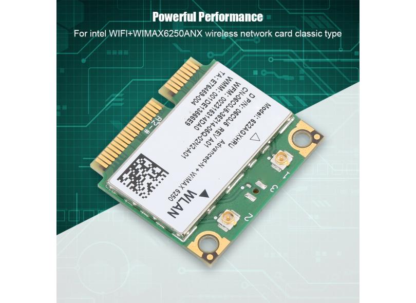 Placa de rede sem fio, ashata 300Mbps 2,4 / 5GHZ Placa de rede Wi-Fi ...