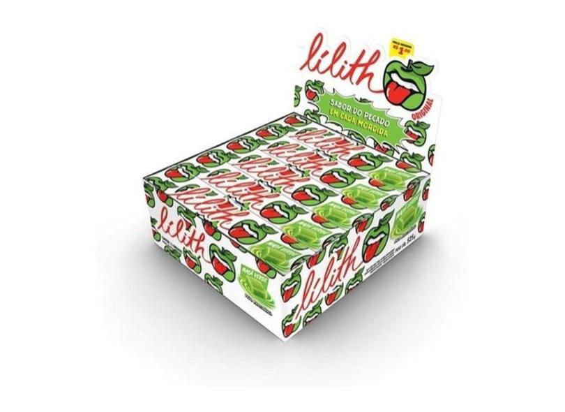 Bala Mastigavel Lilith 15x35g Maçã Verde com o Melhor Preço é no Zoom