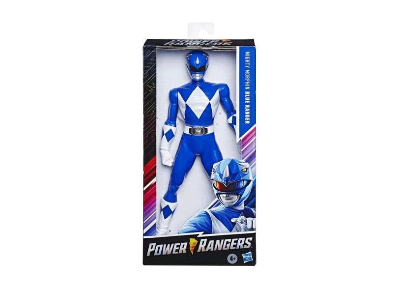 Boneco Power Ranger Azul Olympus - E7899 Hasbro em Promoção é no Buscapé