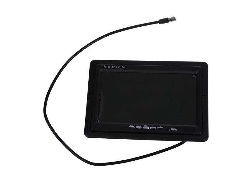 Monitor Lcd Colorido 7 Polegadas Ótimo Para Câmera Segurança com o ...