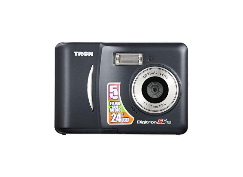 Câmera Digital Tron Digitron 5 MP S5E com o Melhor Preço é no Zoom