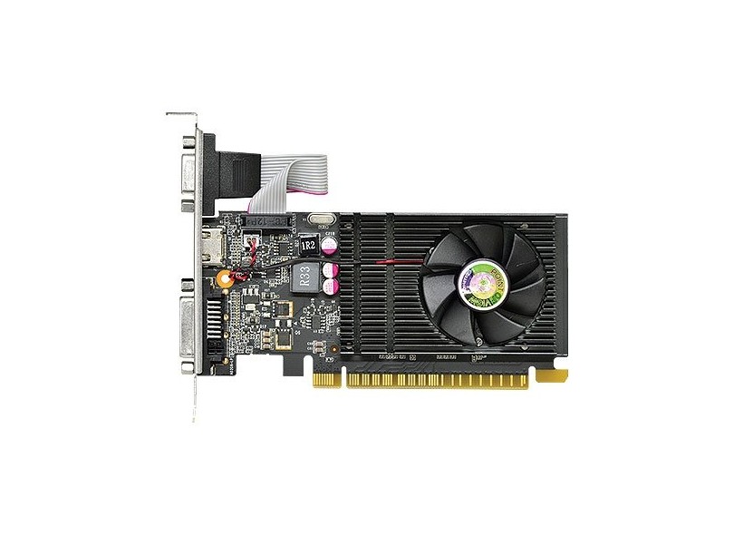 Placa de Video NVIDIA GeForce GT 730 1 GB DDR3 64 Bits Point Of View ...