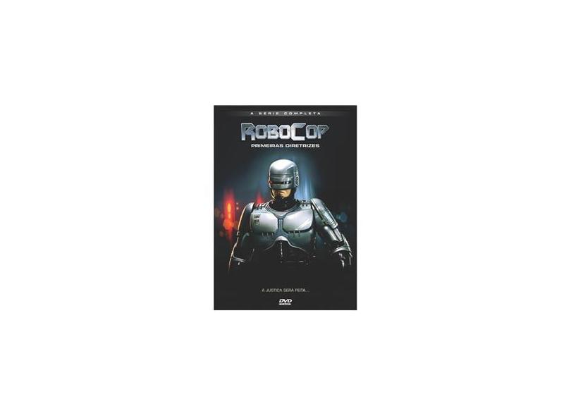 DVD Robocop - Primeiras Diretrizes: A Série Completa (4 Dvds) em ...