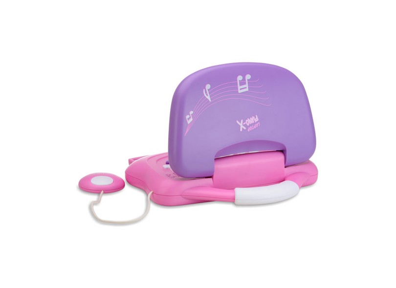 Laptop Infantil Xuxa 28 Atividades Candide Piano-X 3103 com o Melhor ...