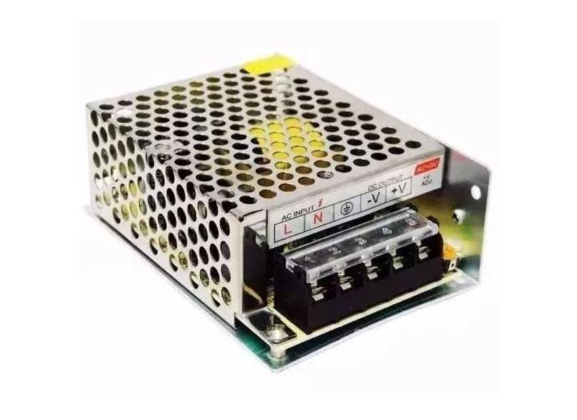 Fonte Chaveada 12v 10a 120w Bivolt com o Melhor Preço é no Zoom