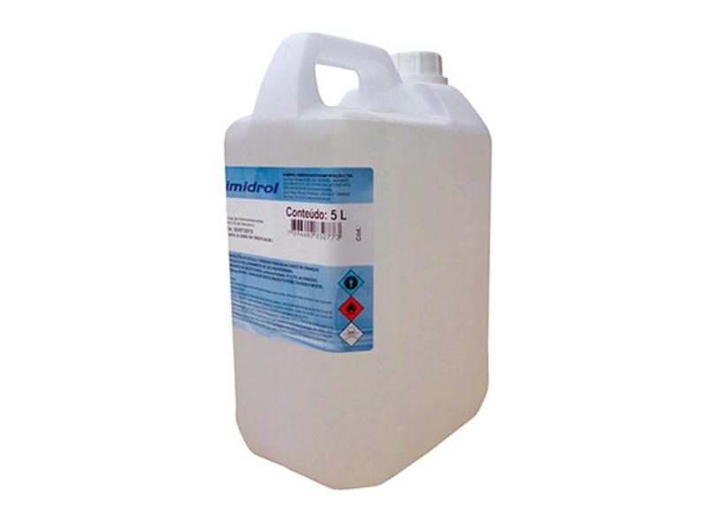 Álcool isopropílico quimidrol galão 5 litros com o Melhor Preço é no Zoom Álcool isopropílico quimidrol galão 5 litros com o Melhor Preço é no Zoom