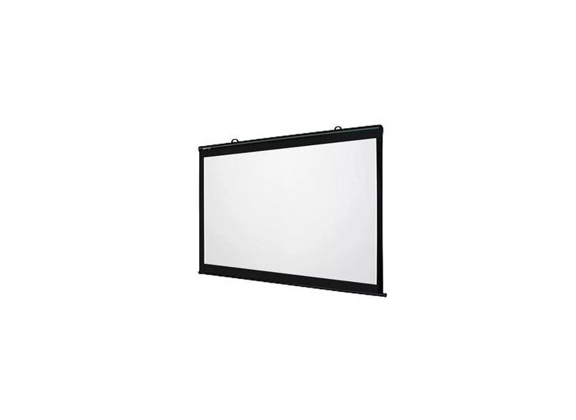 Tela Projeção 100 polegadas Widescreen 16:9 2,21m X 1,25m Projetor ...