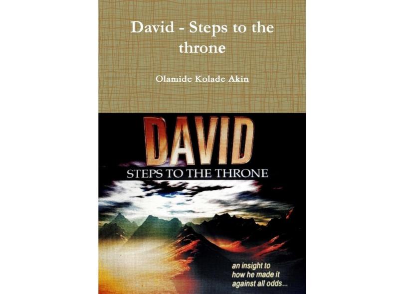 David - Steps to the throne em Promoção é no Buscapé