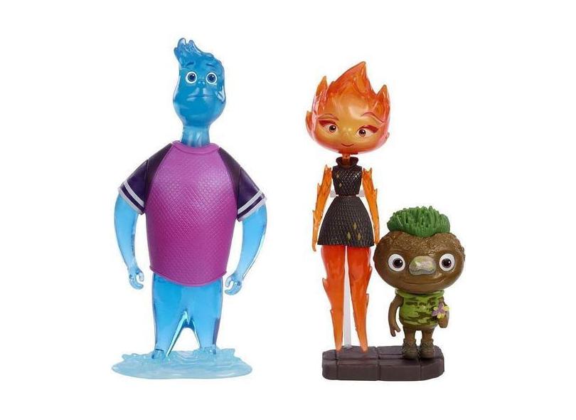 Boneco E Personagem Pixar Elementos 3-Pack - Mattel em Promoção é no ...