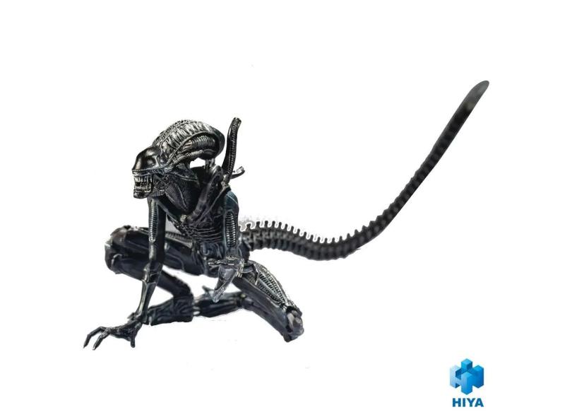 Hiya Aliens Crouching Alien Warrior1/18 Predator Figure com o Melhor ...