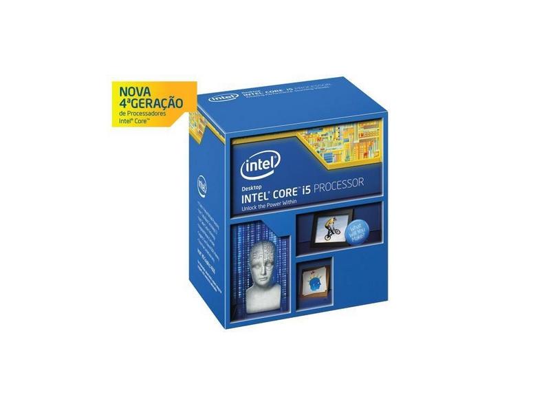 Processador Core I5 Lga 1150 Intel Bx80646i54690 I5-4690 3.50ghz Dmi ...