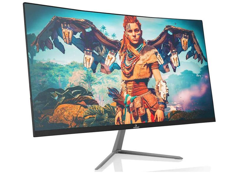 Monitor Gamer VA 23,8 " Curva Concórdia Full HD C240 com o Melhor Preço ...
