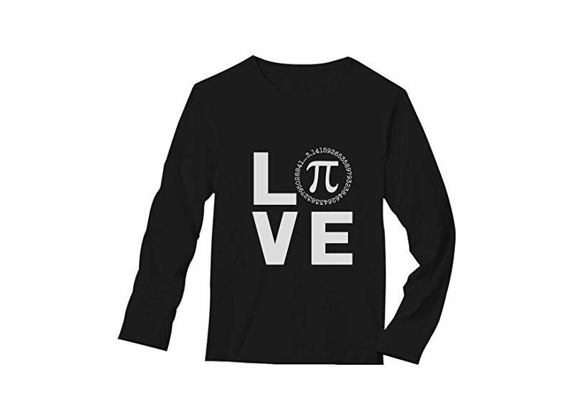 Camiseta I Love Pi Happy Pi Day Geeky Matemática Masculina Manga ...