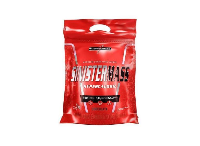 Sinister Mass Hypercaloric - (3Kg) - Integral Medica - Integralmedica ...