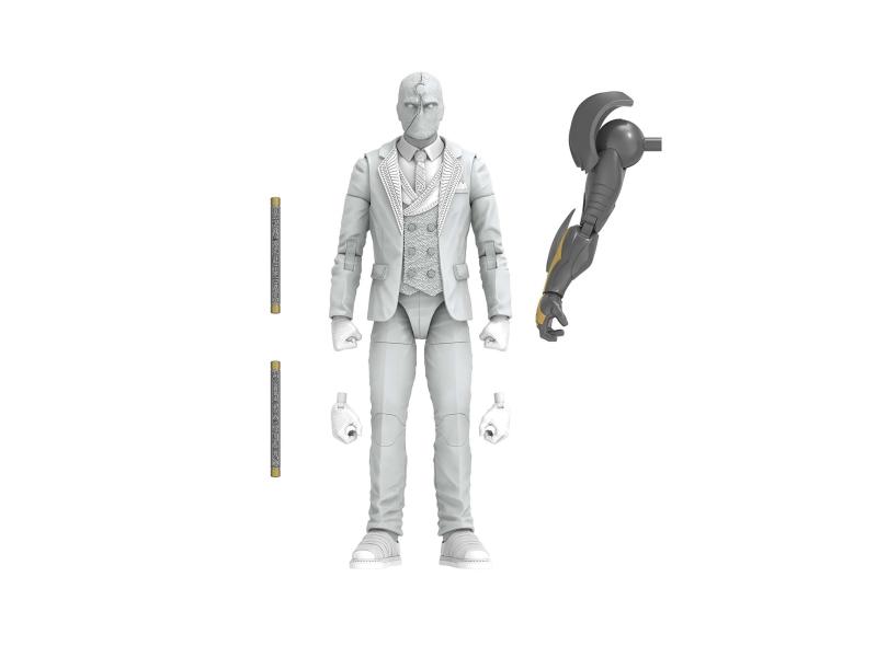 Boneco De Ação Marvel Legends Disney Plus Mr. Knight 15cm com o Melhor ...