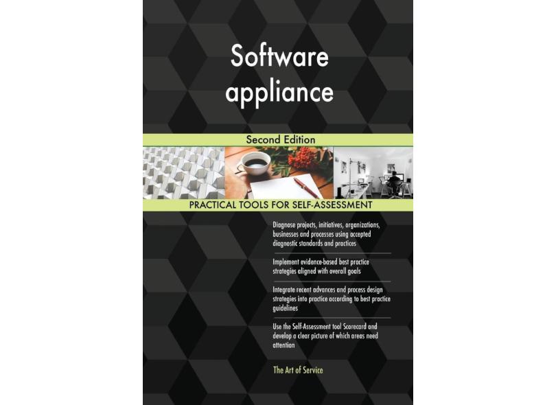 Software appliance Second Edition com o Melhor Preço é no Zoom