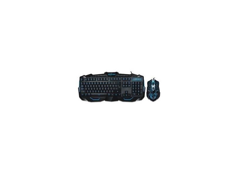 Kit Teclado e Mouse com fio Gamer Multilaser TC195 com o Melhor Preço é ...