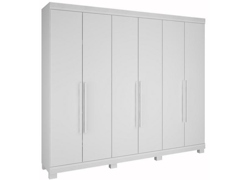 Guarda-Roupa Casal 6 Portas 7 Gavetas Guarapari Plus Móveis Rimo com o ...